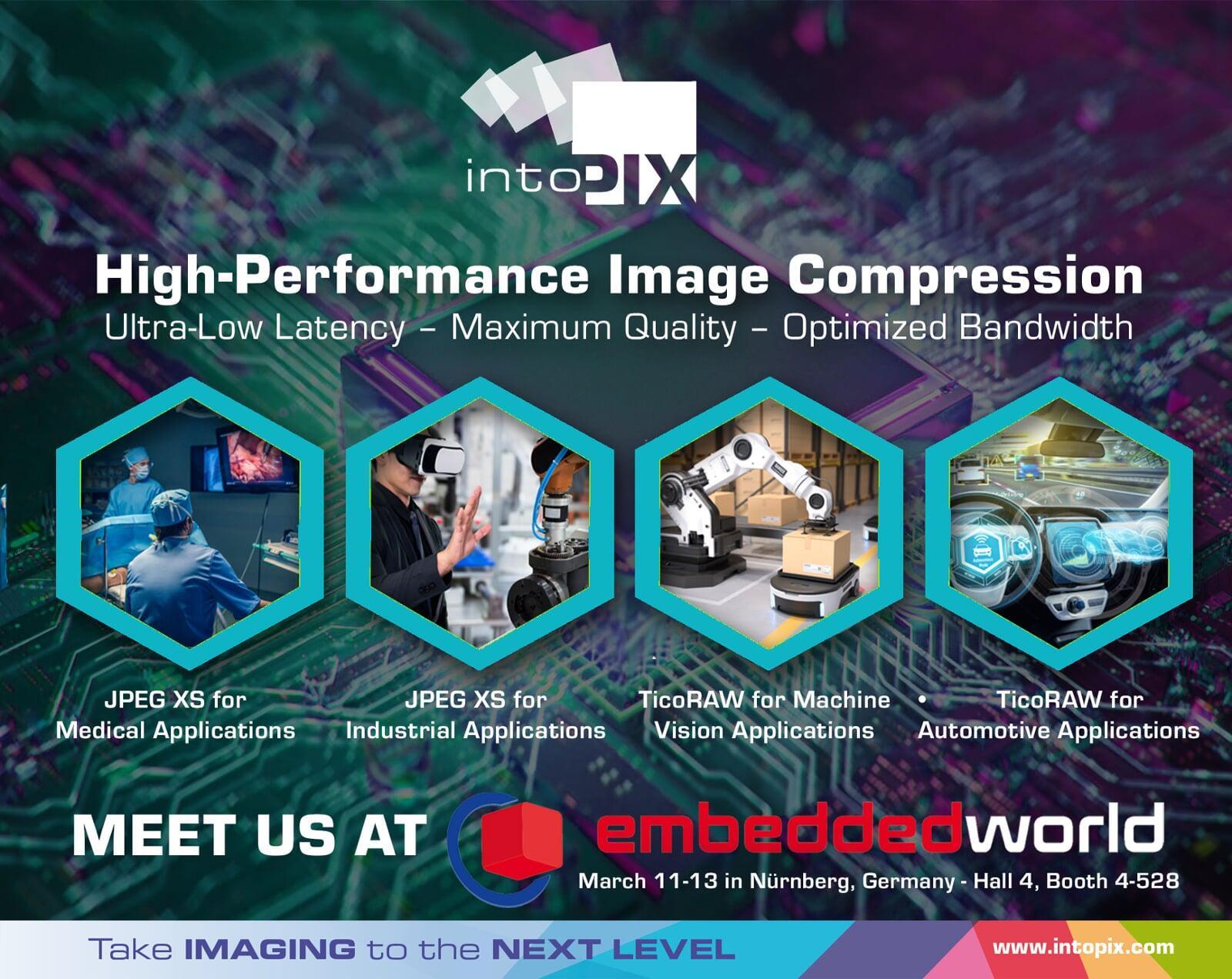 intoPIX Expands its offering for Medical, Human & Machine Vision ...
