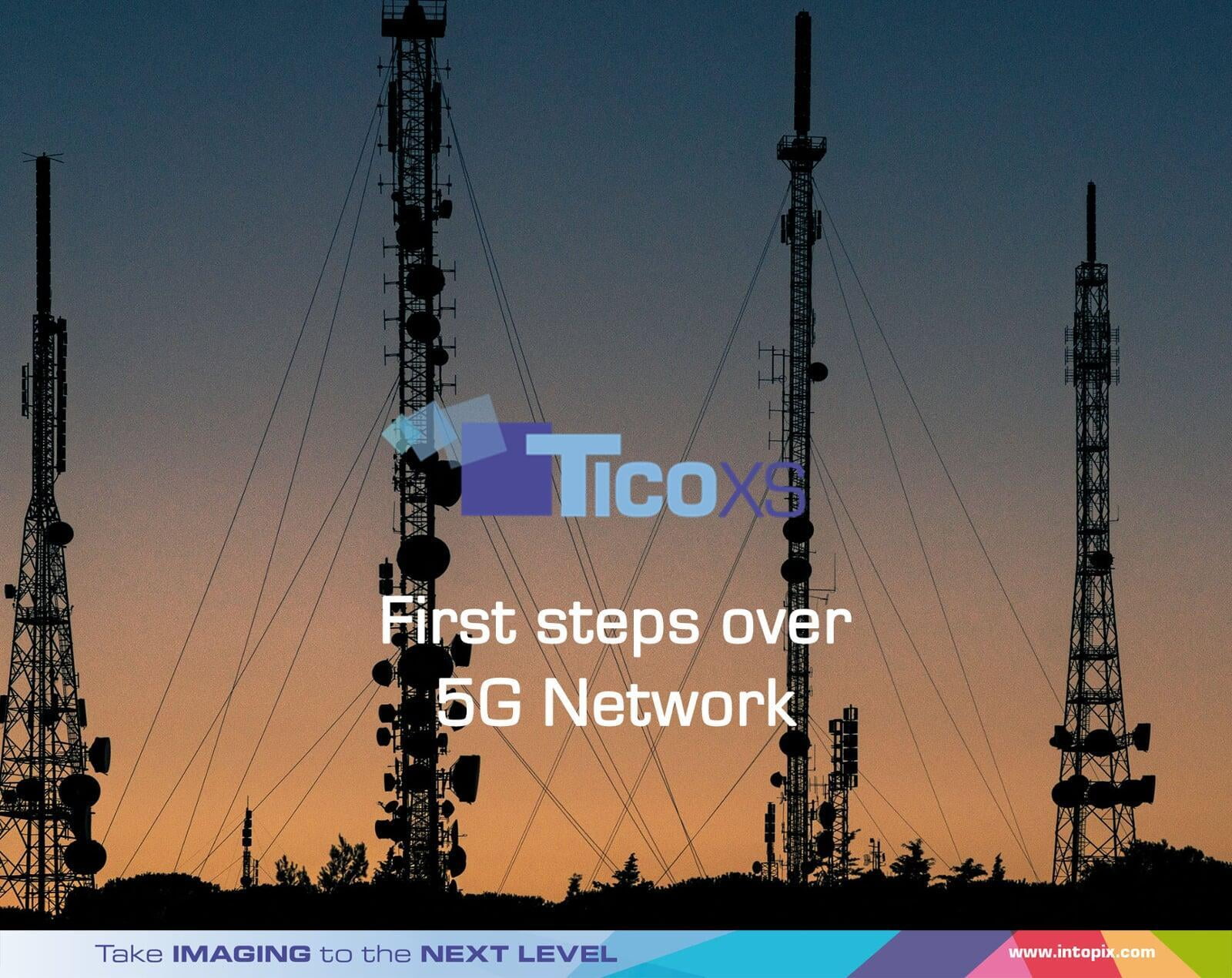 World's First Experiment In 5G For JPEG XS With Korea Telecom | intoPIX