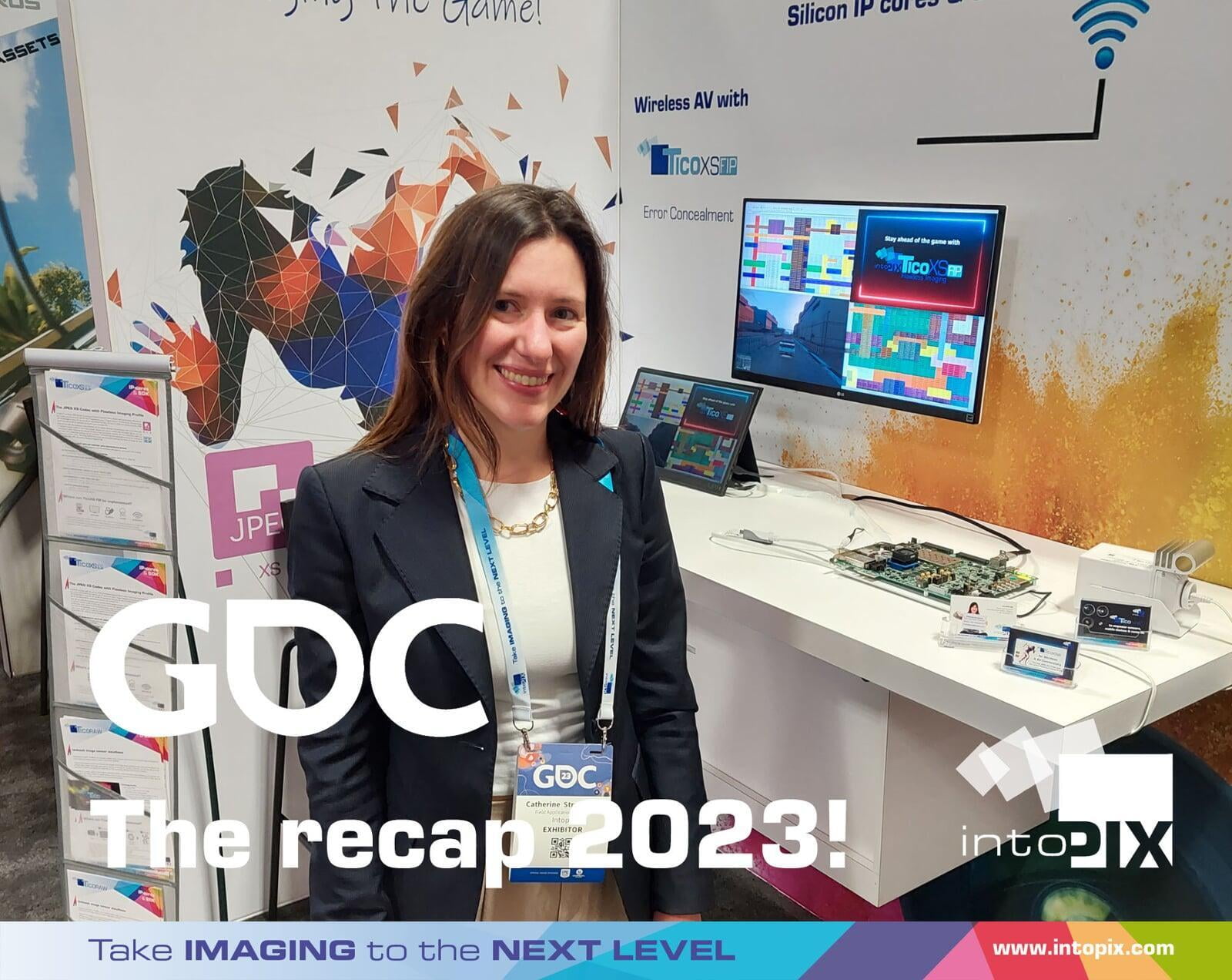 IntoPIX Revolutionizes The Gaming Experience At GDC 2023 - Recap Of ...