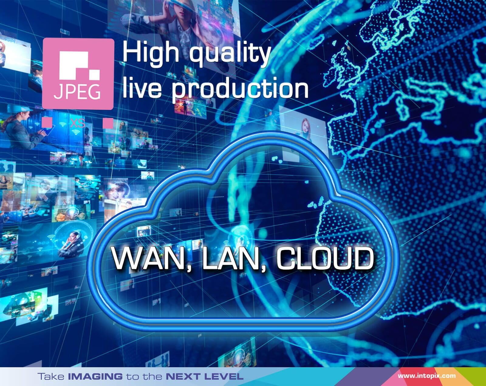 High Quality Live Production in the LAN, over the WAN and into the ...