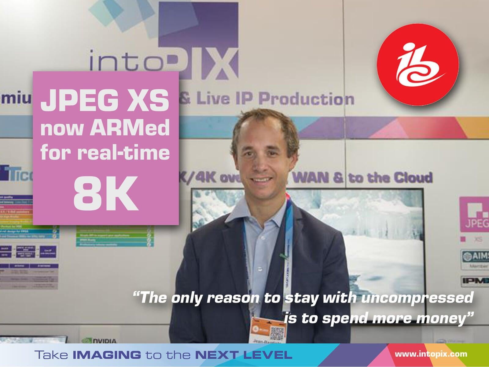 JPEG XS Now ARMed For Real-Time 8K | intoPIX