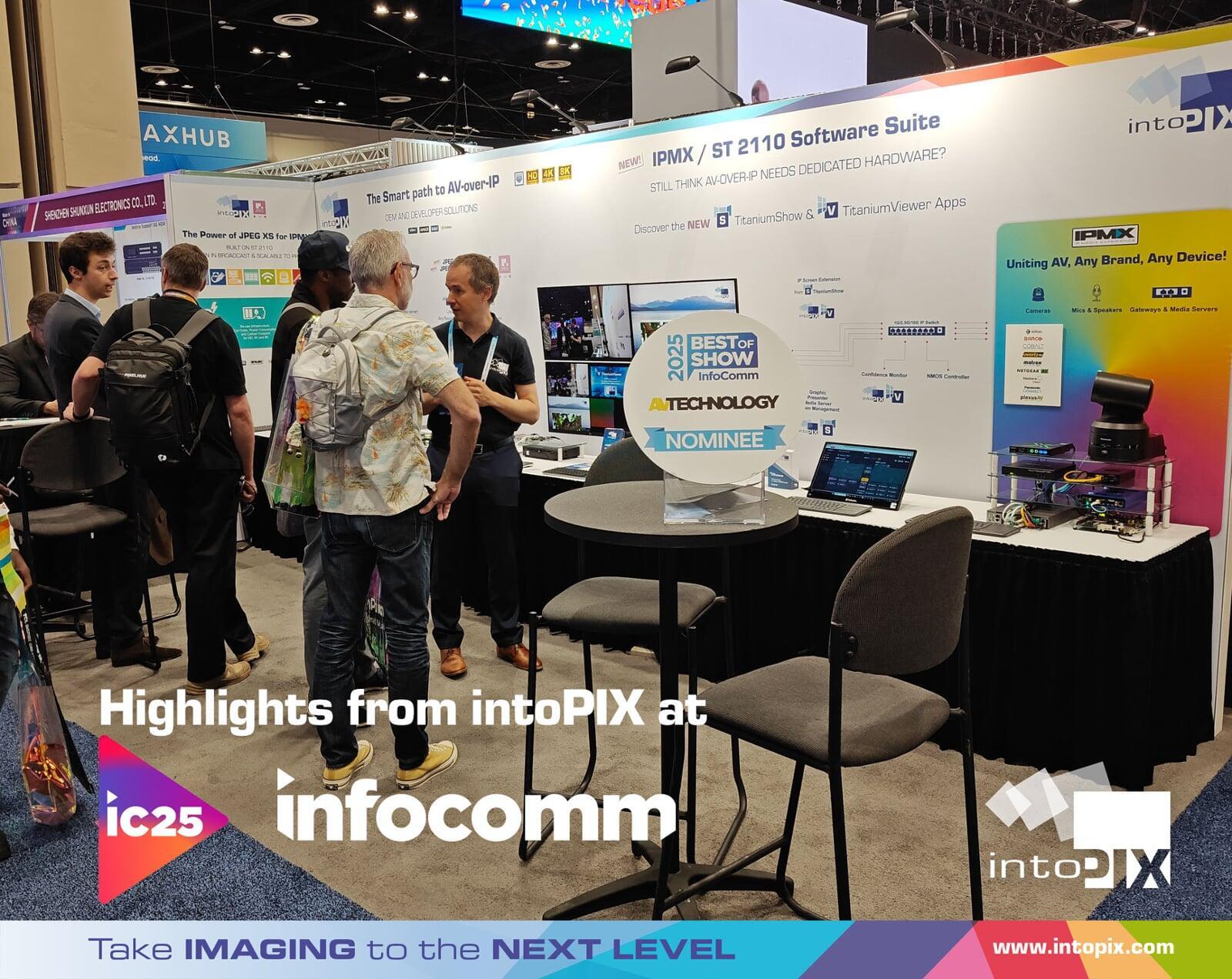 InfoComm 2025: IPMX With The Power Of JPEG XS, Confirmed As A Key ...