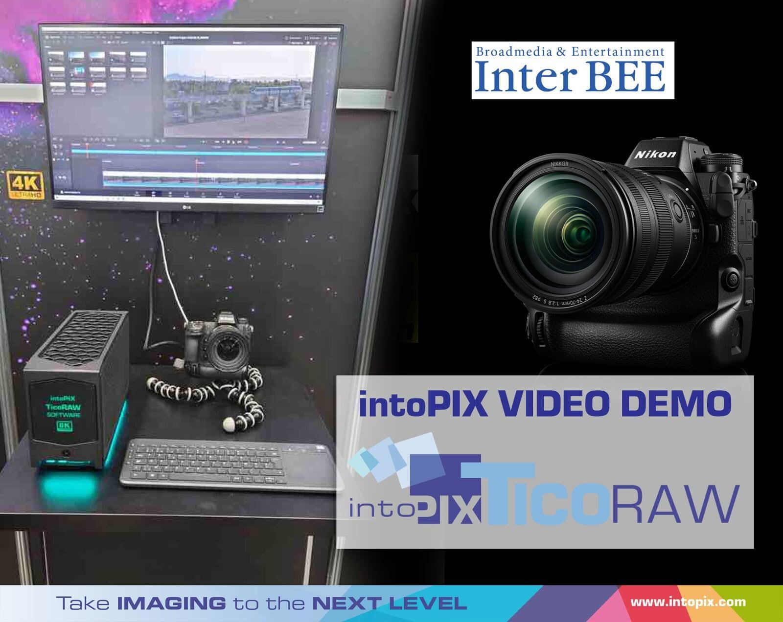 Japanese Video Demo From InterBEE 2022: IntoPIX TicoRAW Integrated Into ...