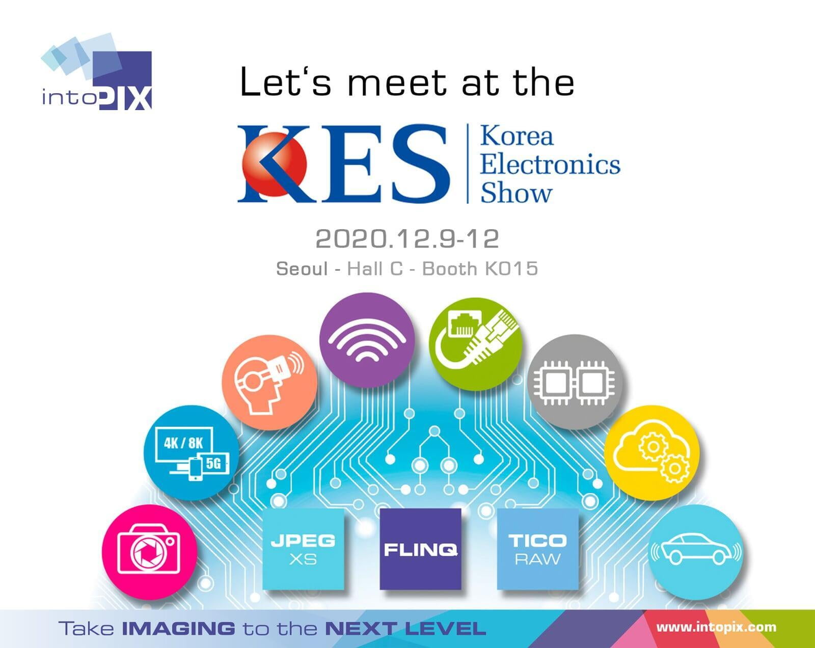 KES 2020 : Ready for the future of lossless 8K video transmission ...