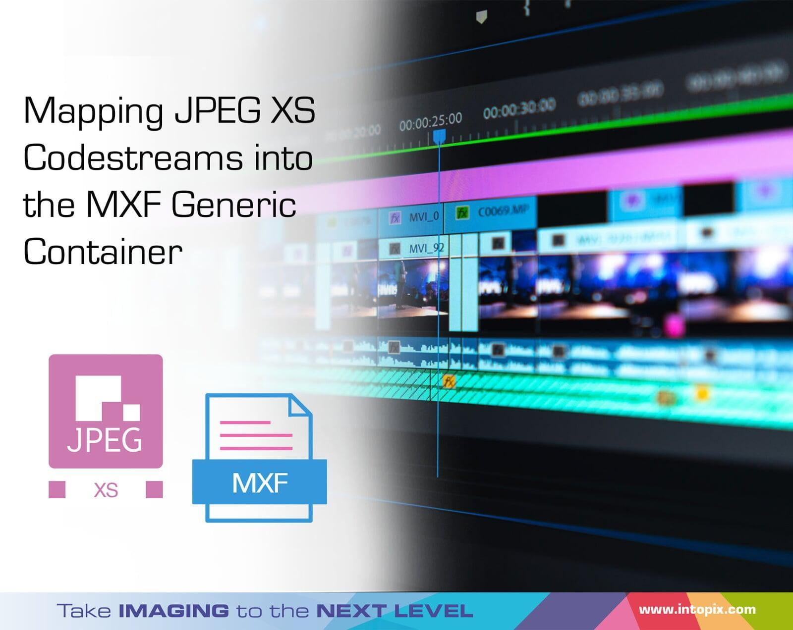 Mapping JPEG XS Codestreams into the MXF Generic Container | intoPIX