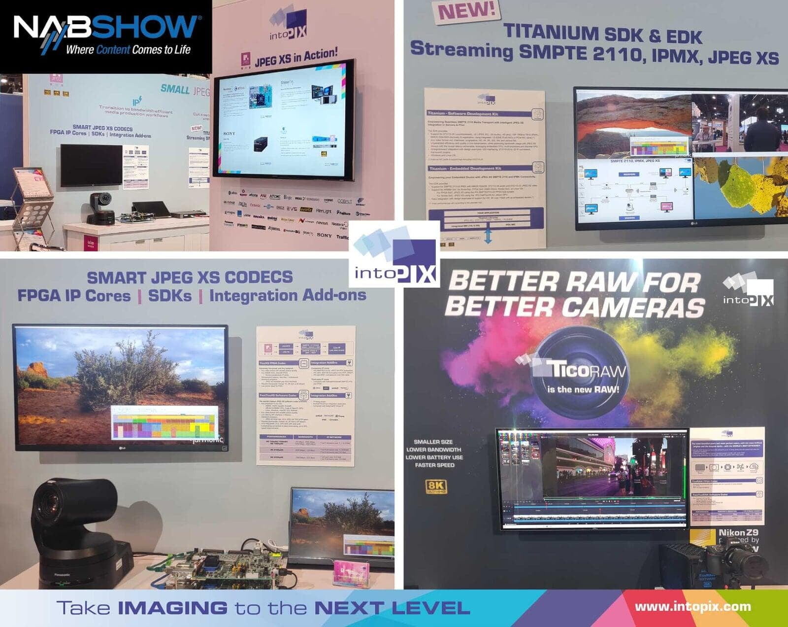IntoPIX's Highlights From NAB 2024 | intoPIX