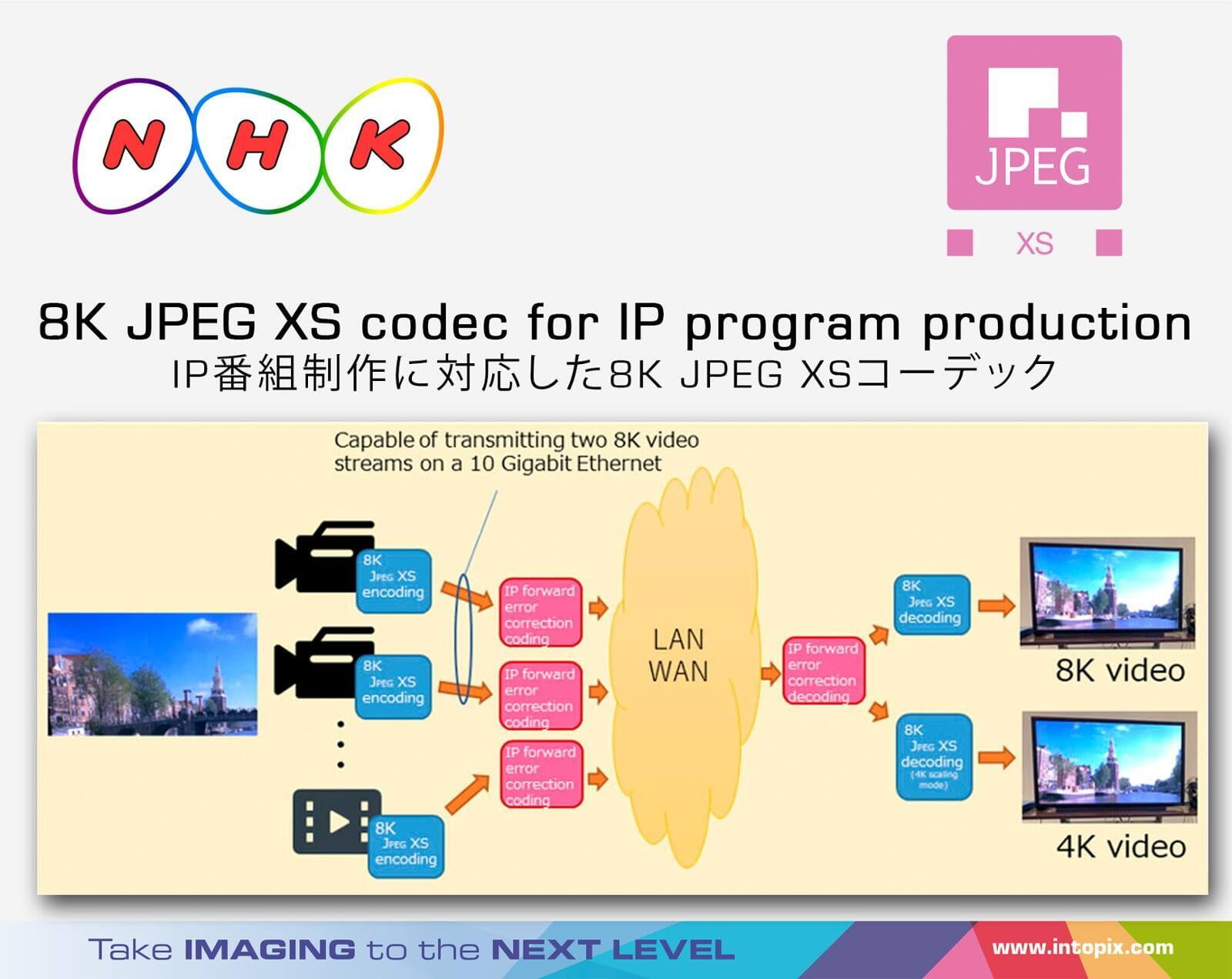 Introducing 8K JPEG XS Codec For Live Production Using Village Island ...