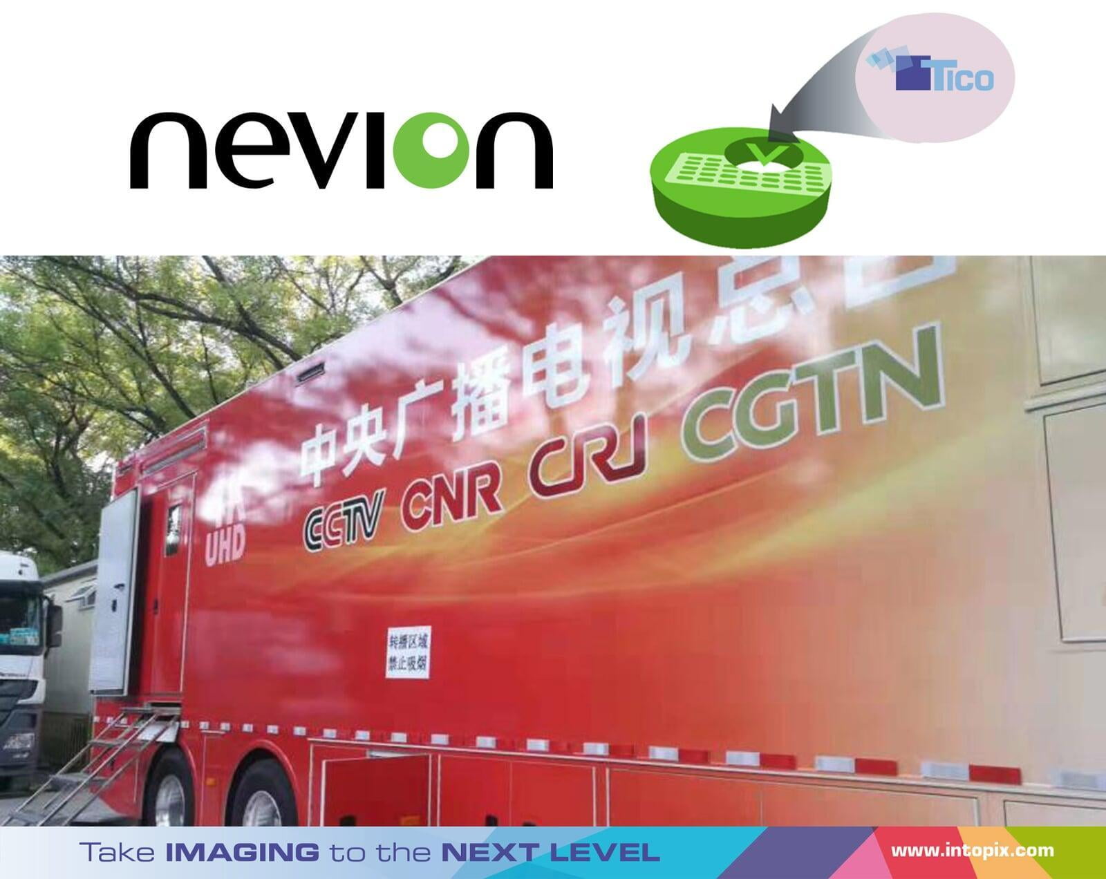 Nevion Virtuoso Used In Worlds First Large-Scale Application Of Tico ...