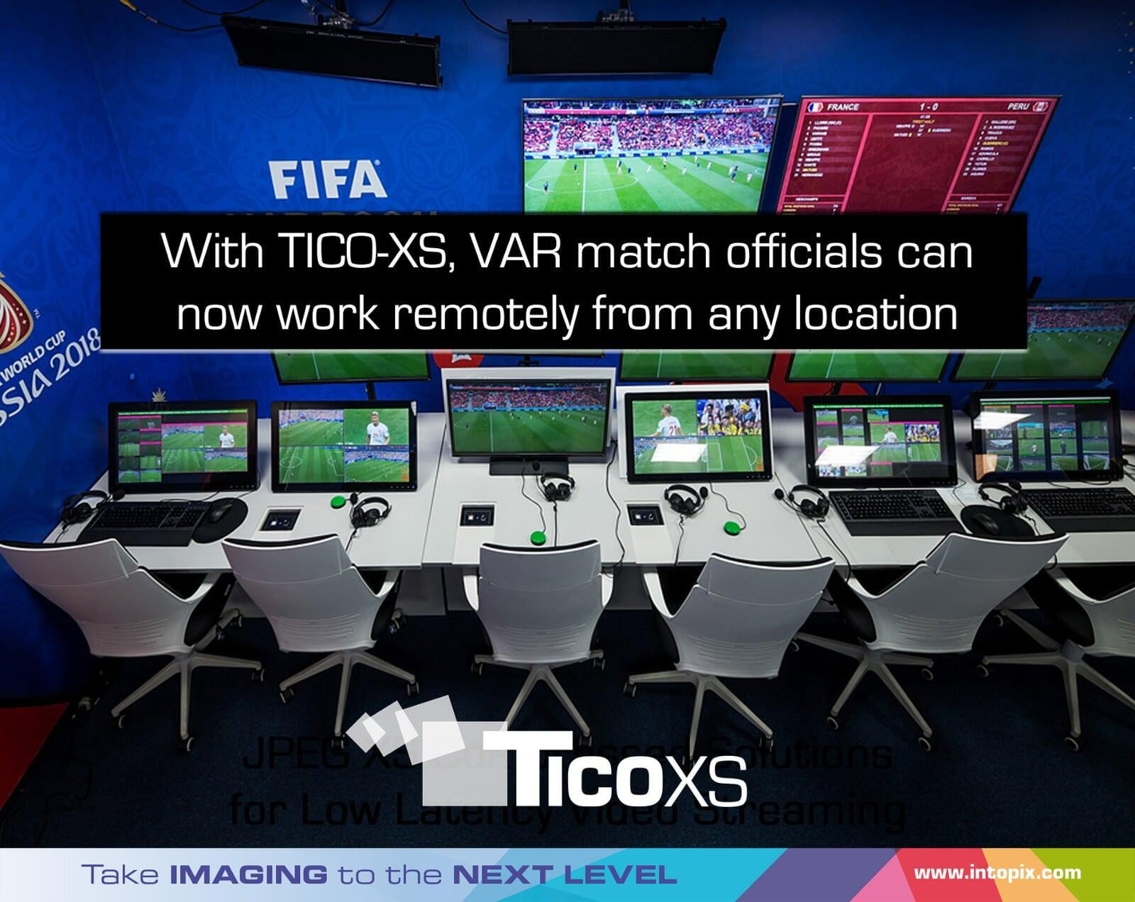 JPEG XS to help the deployment of remote video review solutions for ...