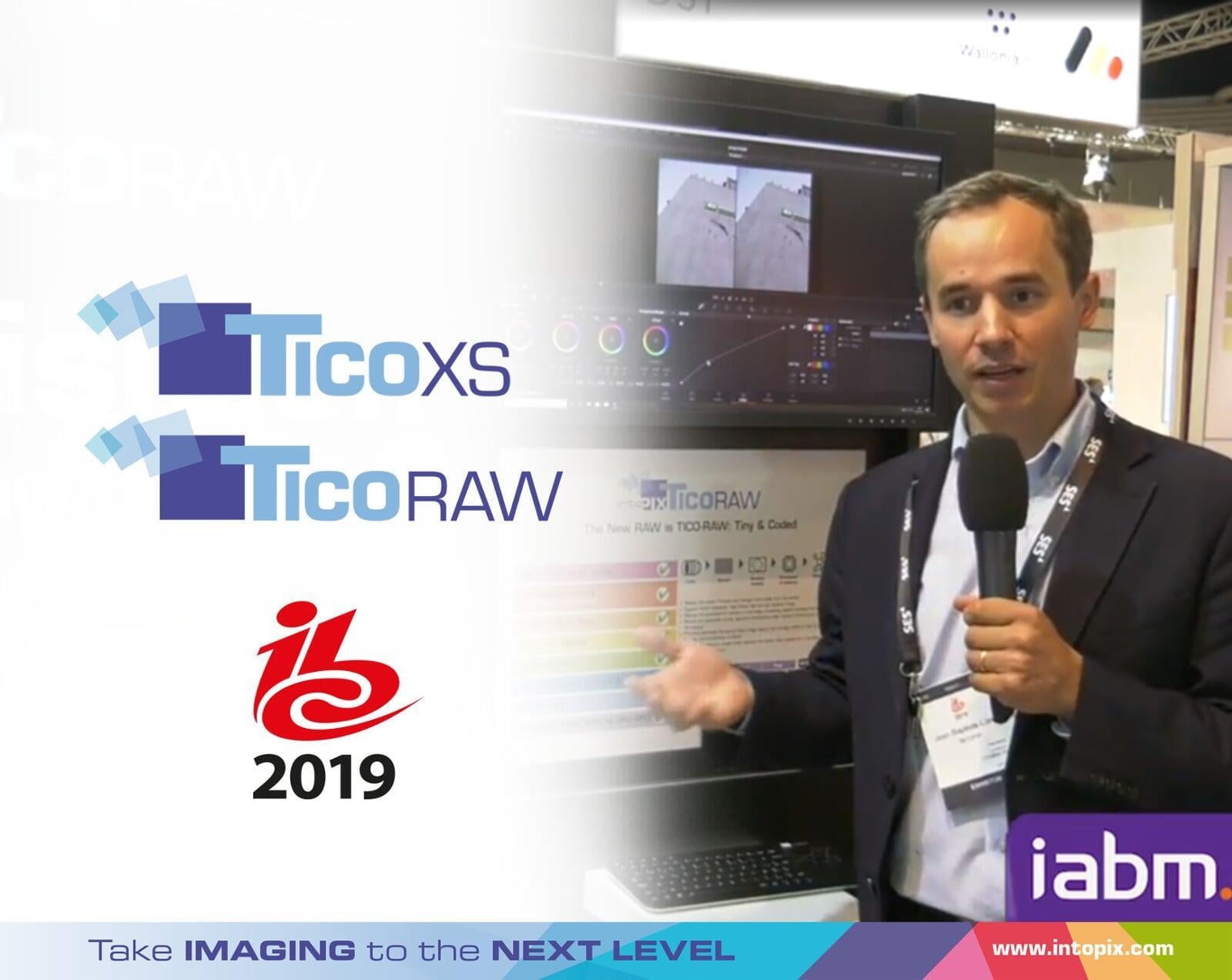 Watch and Learn more about TICO-XS & TicoRAW technologies ! | intoPIX