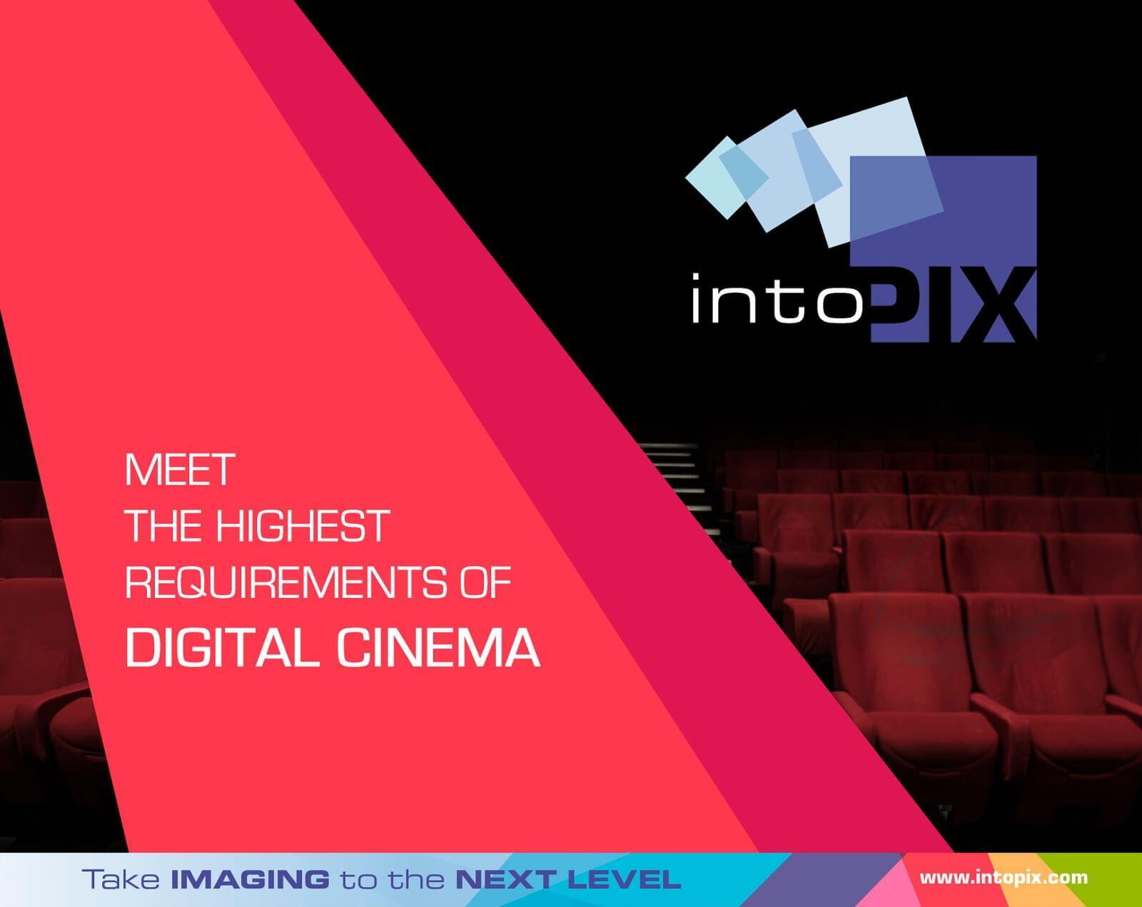Digital Cinema & Post-production Solutions | intoPIX