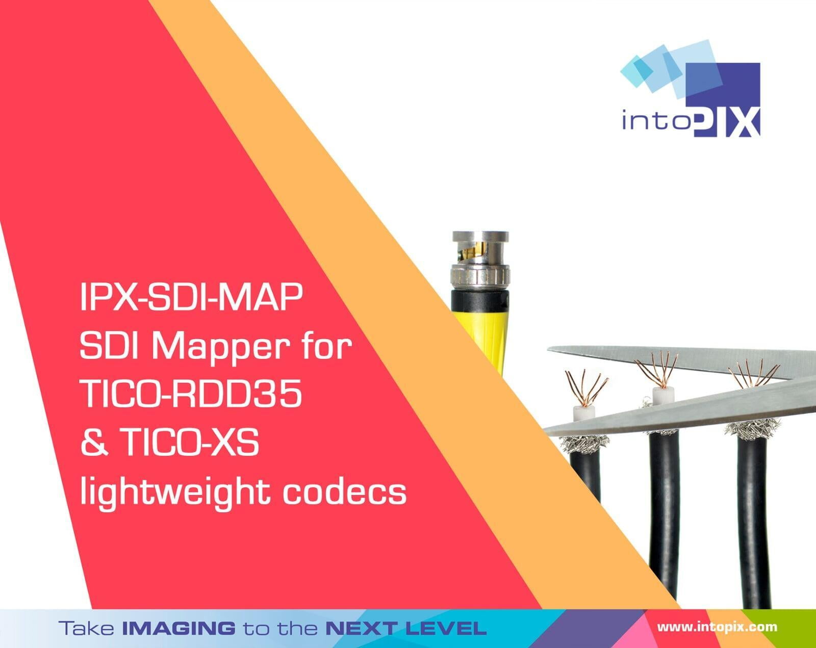 SDI Mapping IP Cores with JPEG XS & TICO RDD35