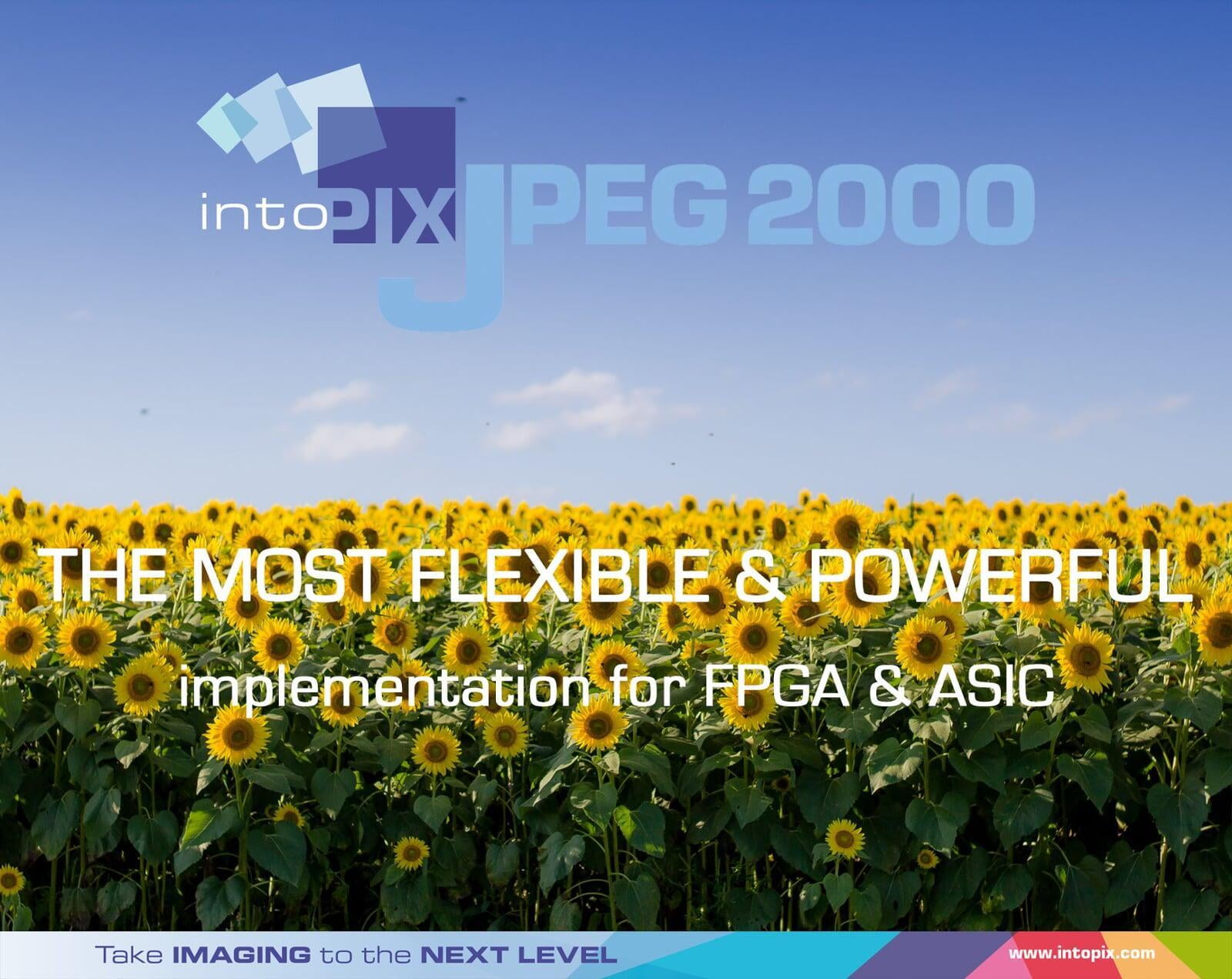 intoPIX - JPEG 2000 IP Cores for ASIC & FPGA