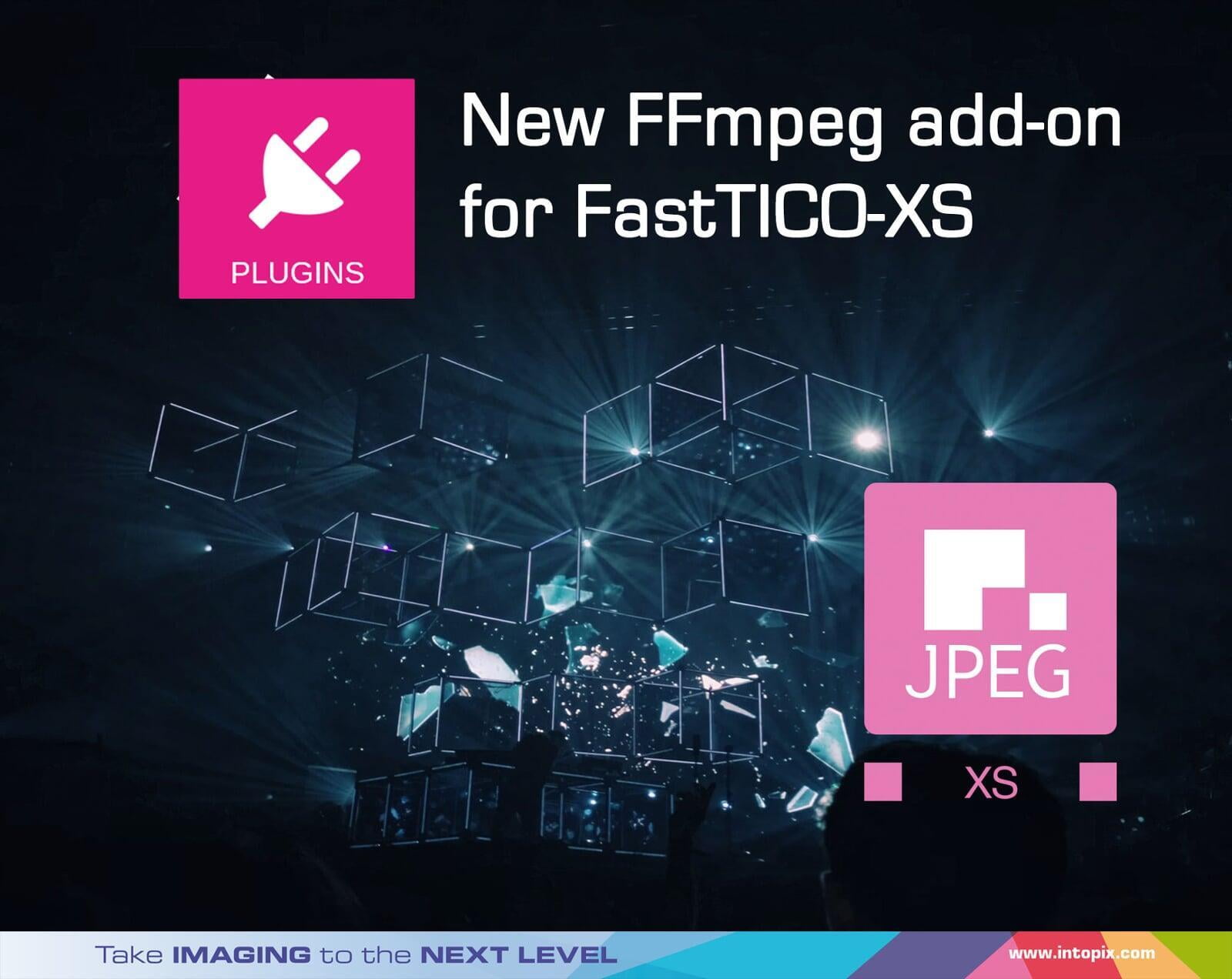 FFmpeg for JPEG XS | intoPIX FastTicoXS SDKs