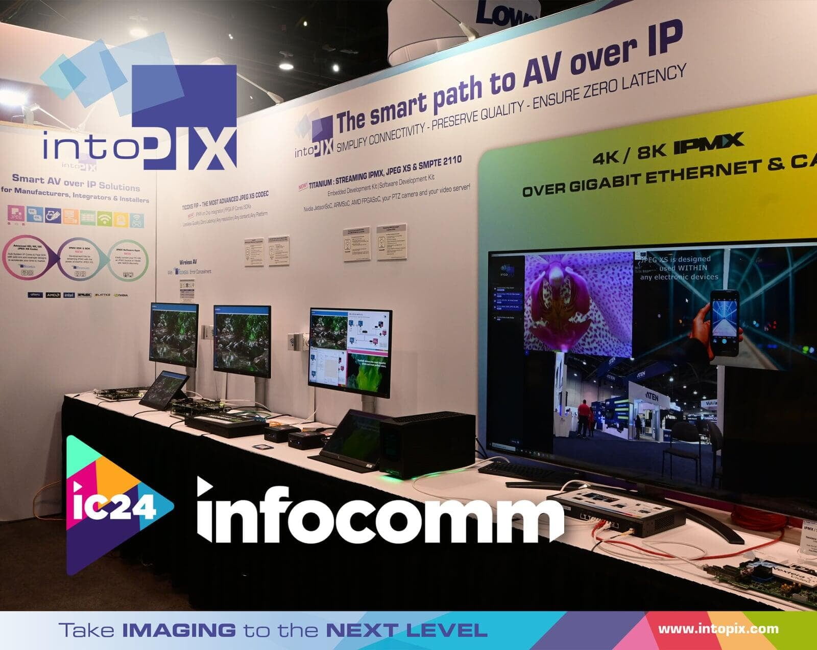IntoPIX's Highlights From InfoComm 2024 | intoPIX